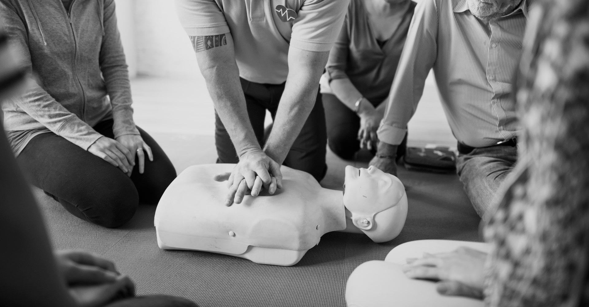 Taller de Instructor de Primeros Socorros con RCP y DEA | Institución Badra